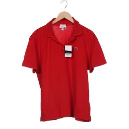 Lacoste Sport Herren Poloshirt, rot, Gr. 56