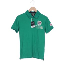 Napapijri Herren Poloshirt, grün, Gr. 48