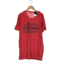 Napapijri Herren T-Shirt, rot