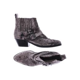 Guess Damen Stiefelette, grau