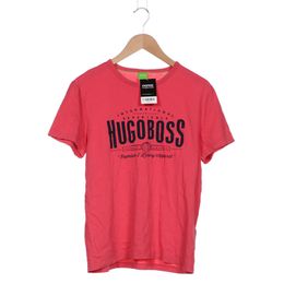 BOSS Green Herren T-Shirt, pink, Gr. 48