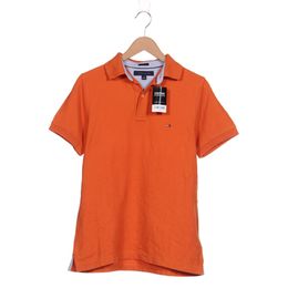 Tommy Hilfiger Herren Poloshirt, orange, Gr. 46