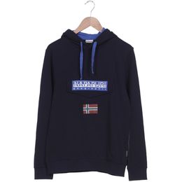 Napapijri Herren Kapuzenpullover, marineblau