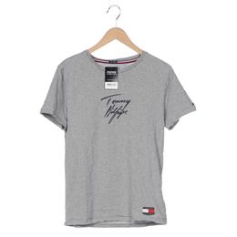 Tommy Hilfiger Herren T-Shirt, grau, Gr. 48