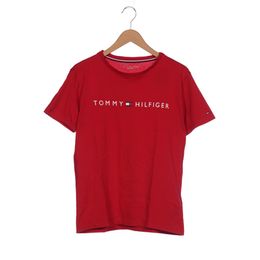 Tommy Hilfiger Herren T-Shirt, rot, Gr. 48