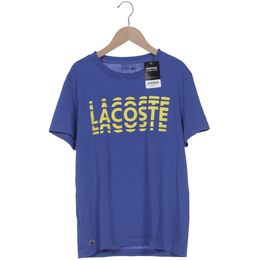 Lacoste Sport Herren T-Shirt, blau, Gr. 48