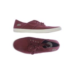 Lacoste Herren Sneakers, rot