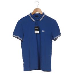 BOSS Green Herren Poloshirt, blau, Gr. 52