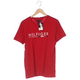 Tommy Hilfiger Herren T-Shirt, rot, Gr. 52