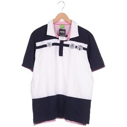 BOSS Green Herren Poloshirt, weiß, Gr. 56