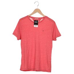 Hilfiger Denim Herren T-Shirt, pink, Gr. 48