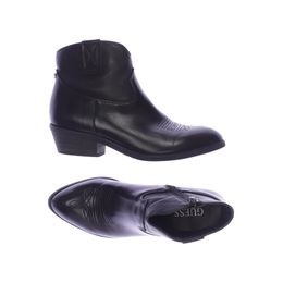 Guess Damen Stiefelette, schwarz, Gr. 36