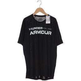 Under Armour Herren T-Shirt, schwarz, Gr. 48