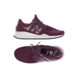 New Balance Damen Sneakers, bordeaux, Gr. 37