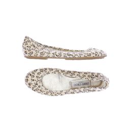 Jimmy Choo Damen Ballerinas, beige, Gr. 37.5