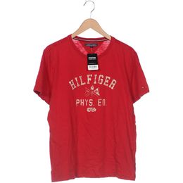 Tommy Hilfiger Herren T-Shirt, rot