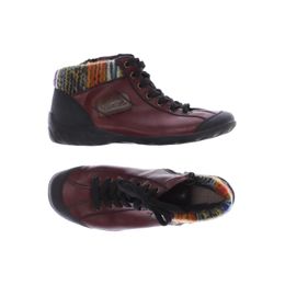 Rieker Damen Sneakers, bordeaux