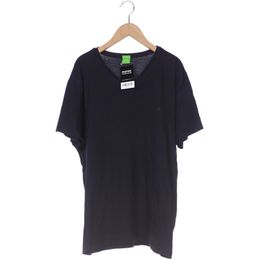 BOSS Green Herren T-Shirt, marineblau, Gr. 58