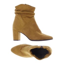 Marco Tozzi Damen Stiefelette, gelb, Gr. 37