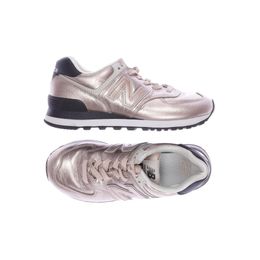 New Balance Damen Sneakers, gold, Gr. 36.5