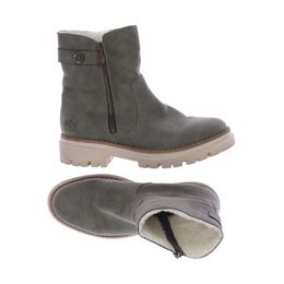 Rieker Damen Stiefelette, grün