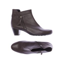 Gabor Damen Stiefelette, braun, Gr. 4.5