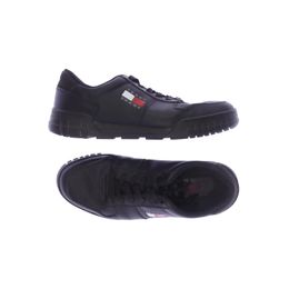 Tommy Jeans Herren Sneakers, schwarz, Gr. 42