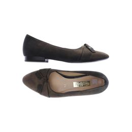 Gabor Damen Ballerinas, braun, Gr. 2.5