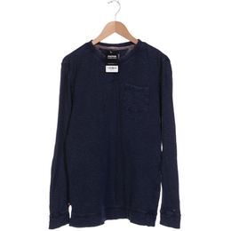 Hilfiger Denim Herren Sweatshirt, marineblau