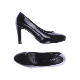 Gabor Damen Pumps, schwarz, Gr. 3.5