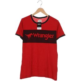 Wrangler Herren T-Shirt, rot
