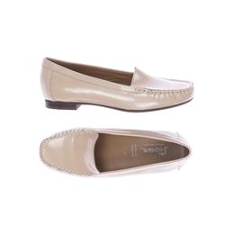 Sioux Damen Halbschuh, beige