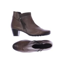 Gabor Damen Stiefelette, braun, Gr. 5.5