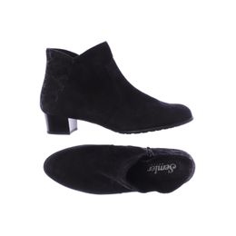 Semler Damen Stiefelette, schwarz, Gr. 6.5