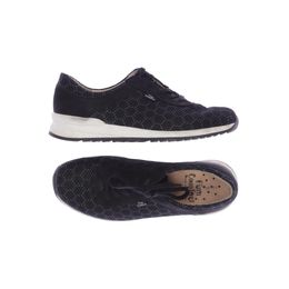 Finn Comfort Damen Sneakers, schwarz, Gr. 5