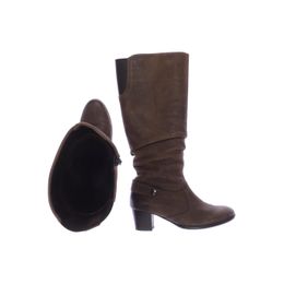 Sioux Damen Stiefel, braun, Gr. 4.5