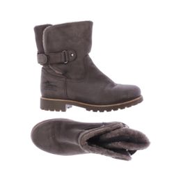 Panama Jack Damen Stiefelette, grau