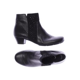 Gabor Damen Stiefelette, schwarz, Gr. 4.5