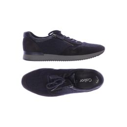 Gabor Damen Sneakers, marineblau, Gr. 6.5