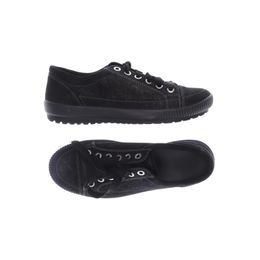 Legero Damen Sneakers, schwarz, Gr. 4.5