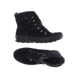 Legero Damen Stiefelette, schwarz, Gr. 7.5