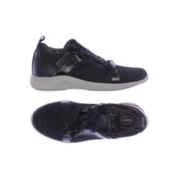 Jana Damen Sneakers, schwarz