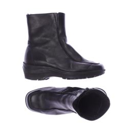 Semler Damen Stiefelette, schwarz, Gr. 4