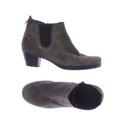 Gabor Damen Stiefelette, grau, Gr. 5.5