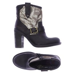 Replay Damen Stiefelette, schwarz