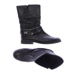 Gabor Damen Stiefelette, schwarz, Gr. 4.5