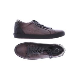 Donna Carolina Damen Sneakers, bordeaux, Gr. 38.5