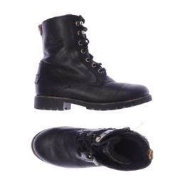 Panama Jack Damen Stiefelette, schwarz