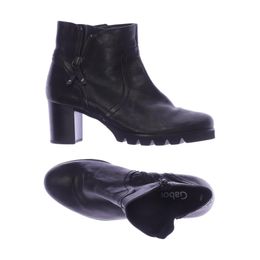 Gabor Damen Stiefelette, schwarz, Gr. 4.5