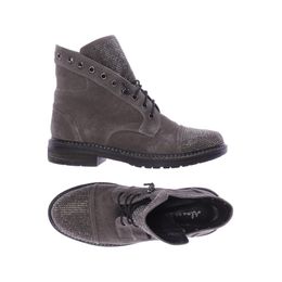 Alma en Pena Damen Stiefelette, grau, Gr. 38